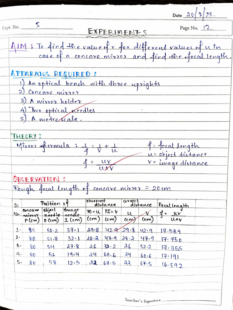 Experiment No. 5 | PDF