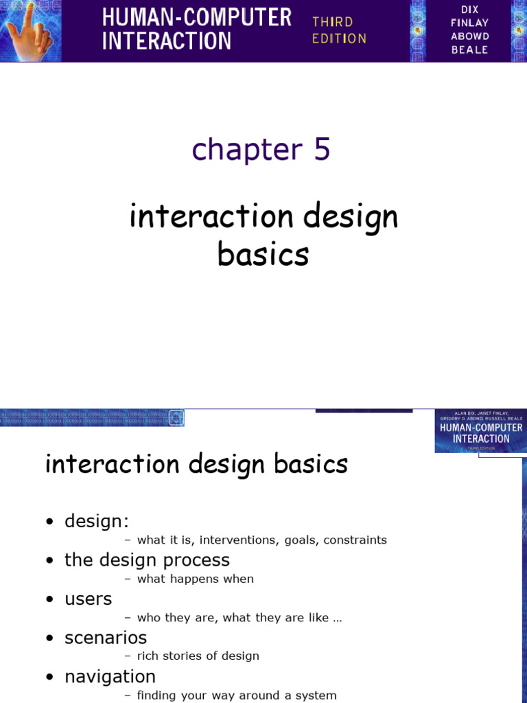 5 - Interaction Design Basics (Part-2) | PDF | Icon (Computing) | Design