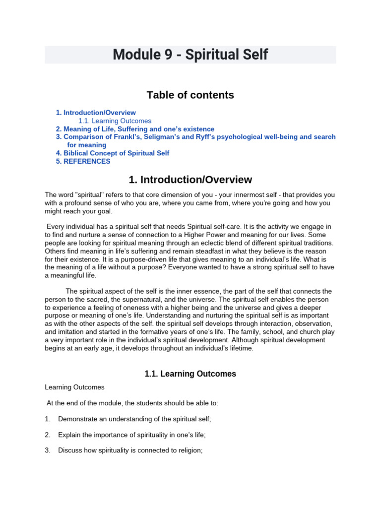 UTS Module 9 | PDF | Psychology | Psychological Concepts