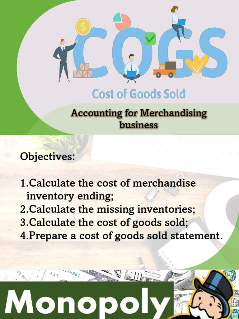 Cost of Goods Sold Calculation Guide | PDF | Cost Of Goods Sold ...