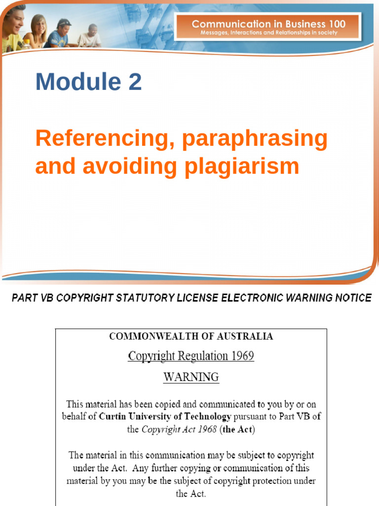 Academic Integrity Guide | PDF | Plagiarism | Human Communication
