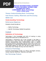 9701 A Level Chemistry Data Booklet | PDF | Amine | Carboxylic Acid