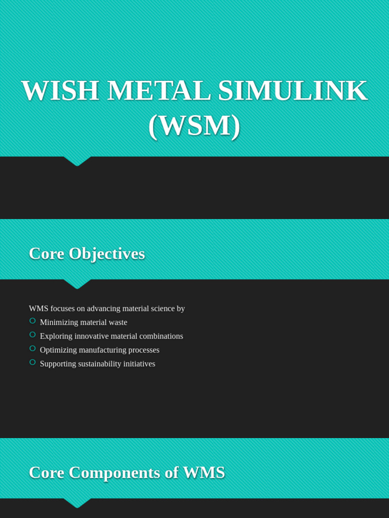 WMS(MSME) | PDF | Simulation | 3 D Printing