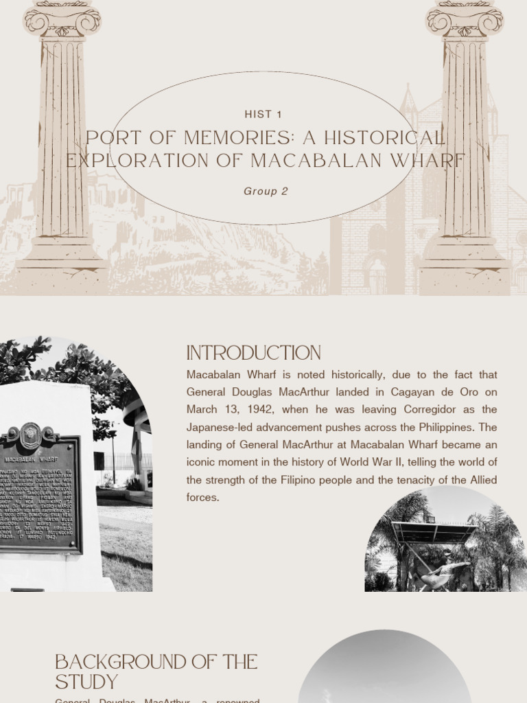 Beige and Brown Illustrative Vintage History Class Presentation | PDF ...