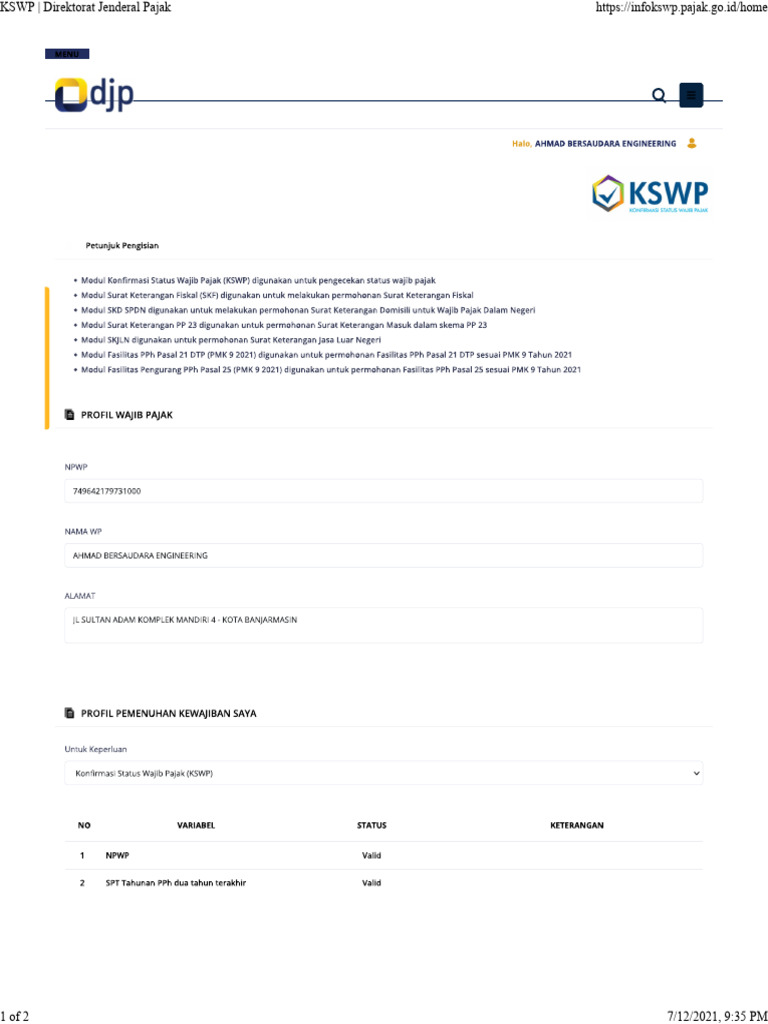 12 KSWP Cv. Abe | PDF
