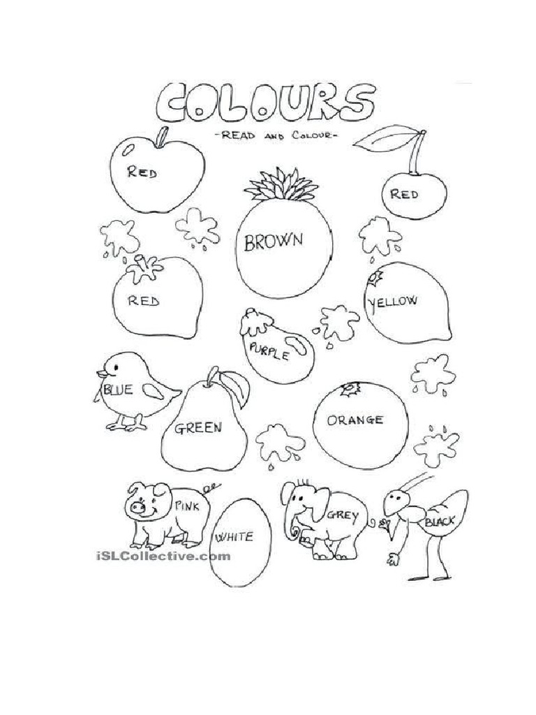 kolory karta pracy | PDF