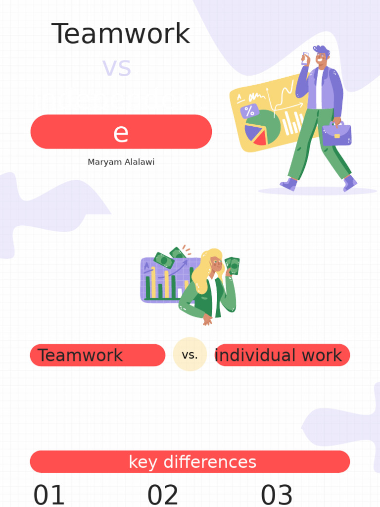 teamwork and individualwork | PDF