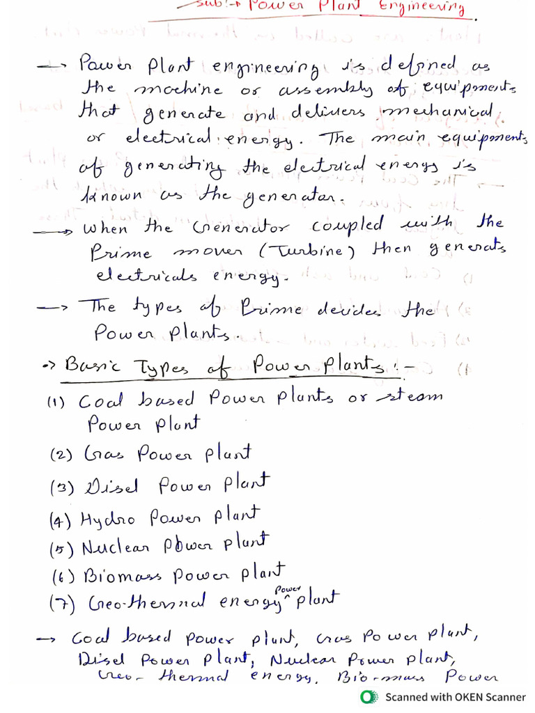 Power Plant Engineering | PDF