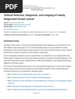 CAP Reporting Protocol - Breast Biomarker - March 2023 | PDF ...