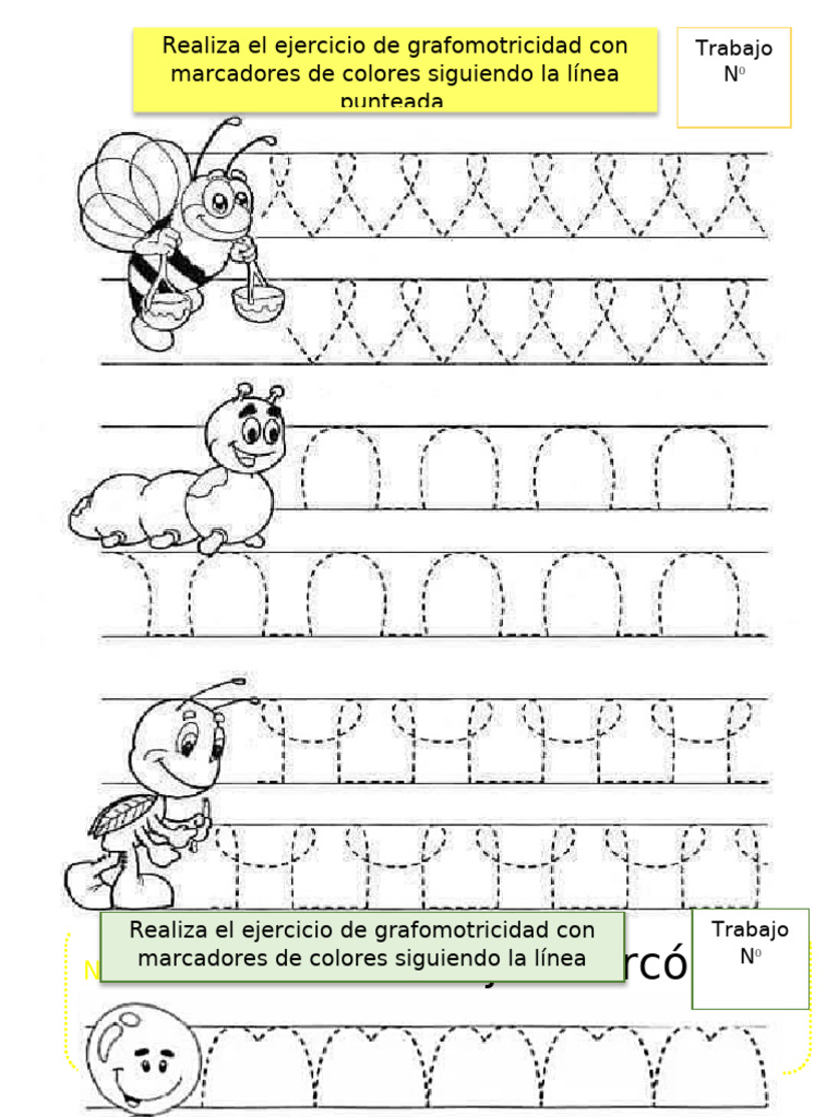 Tarea Pre Escolar n5 | PDF