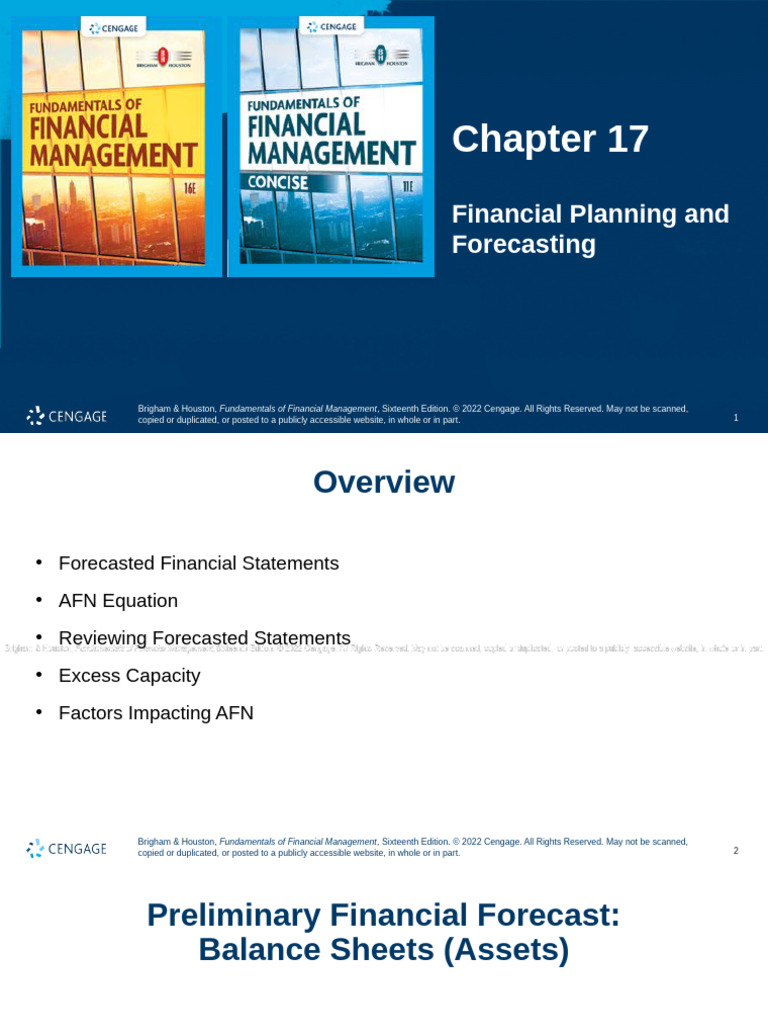 Brigham_FFM16_Concise11_ch17_PPT | PDF | Balance Sheet | Equity (Finance)