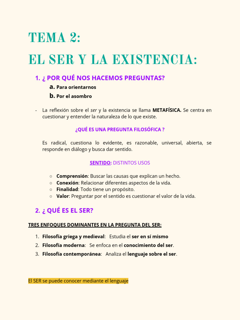 Metafísica: Ser y Existencia en Filosofía | PDF | Teoría de sustancias ...