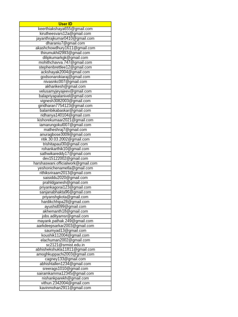 Infosys - Srm Shortlist - Interview Batching 3 | PDF