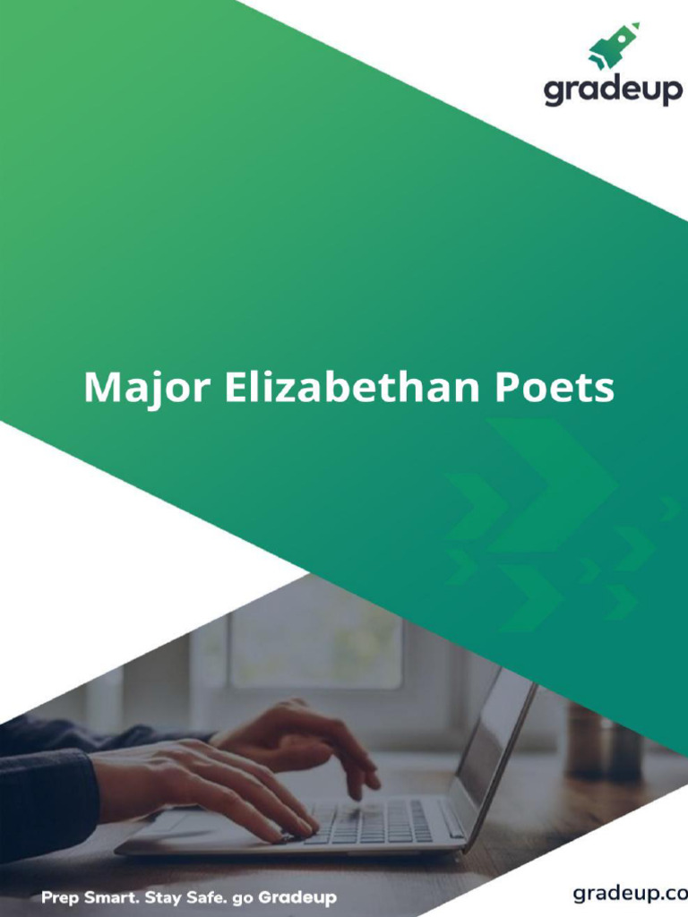 Major Elizabethan Poets 58 | PDF | Sonnets | Edmund Spenser