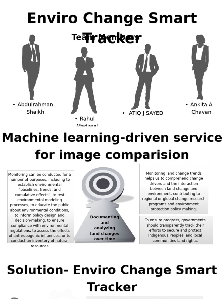 Enviro Change Smart Tracker | PDF