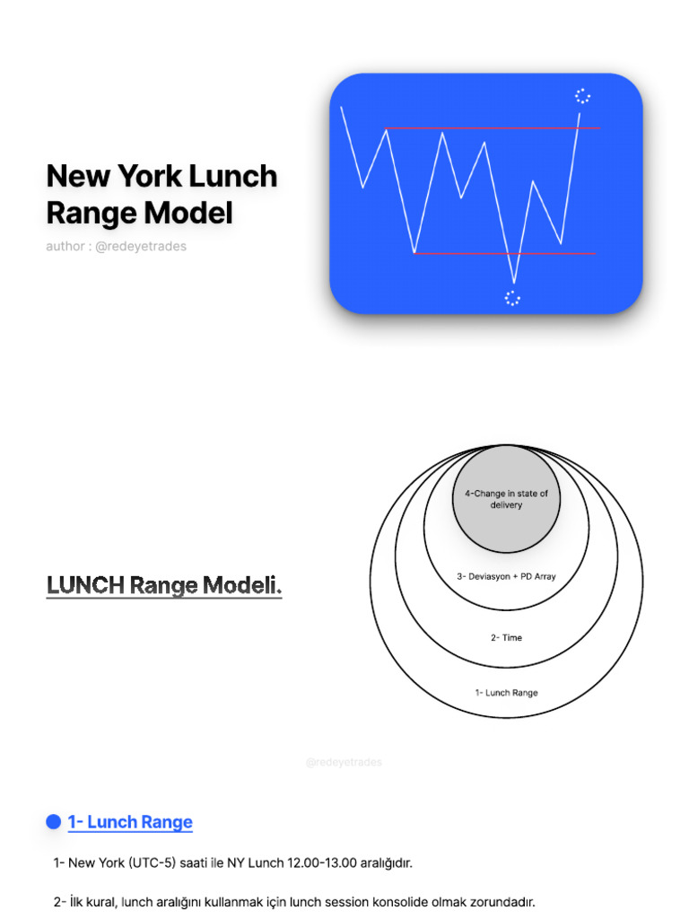 Lunch Range | PDF