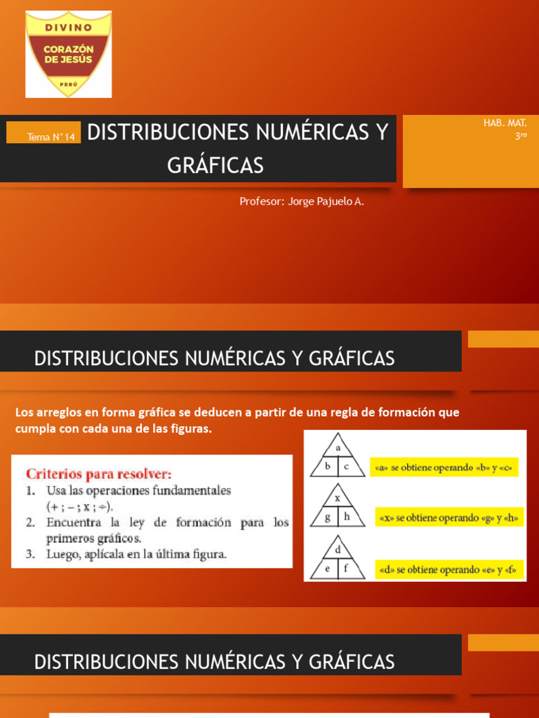Distribuciones Numéricas y Gráficas | PDF