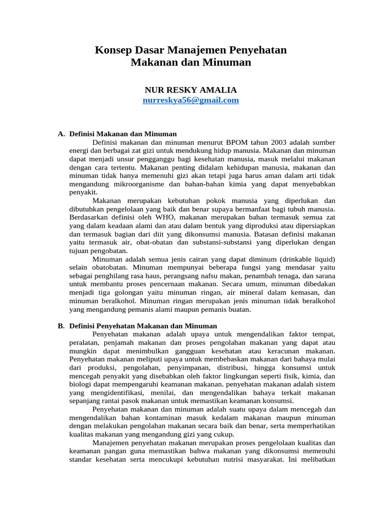 Nur Resky Amalia Kesling B22 | PDF