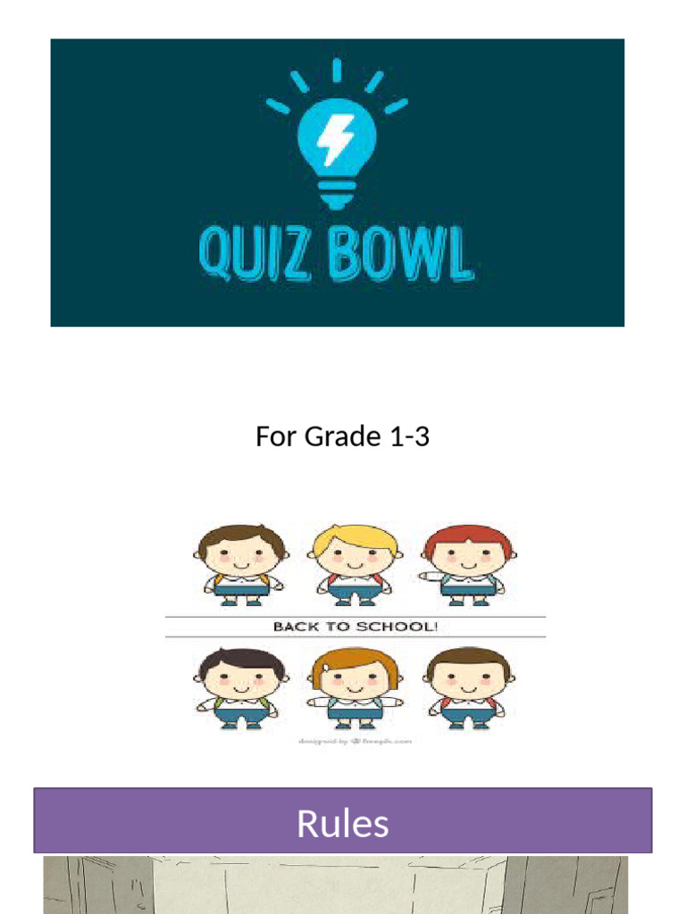 Quiz Bee For Foundatyion Day 2024 (Marriane EVA - For Elem | PDF | Philippines