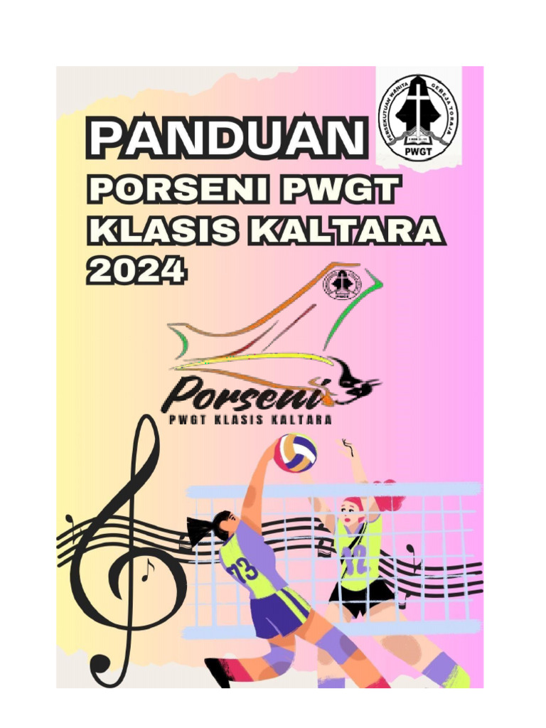 Panduan Porseni 2024 | PDF