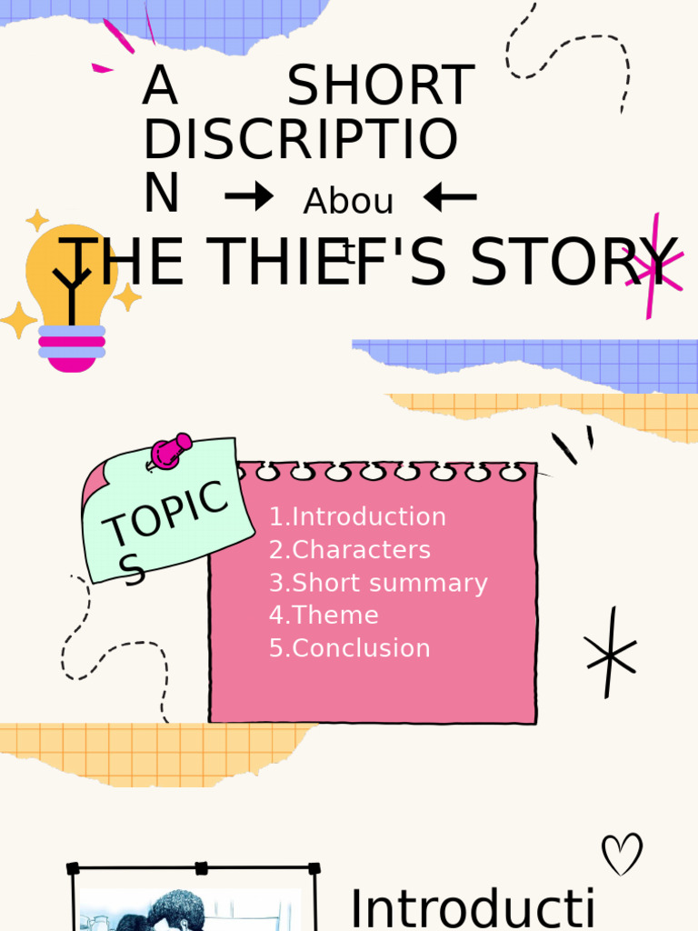 A Short Summary | PDF