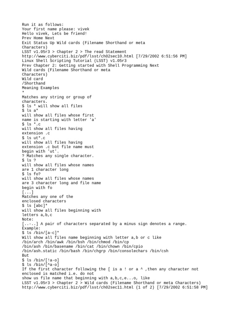 linux cmd with process | PDF | Command Line Interface | Software