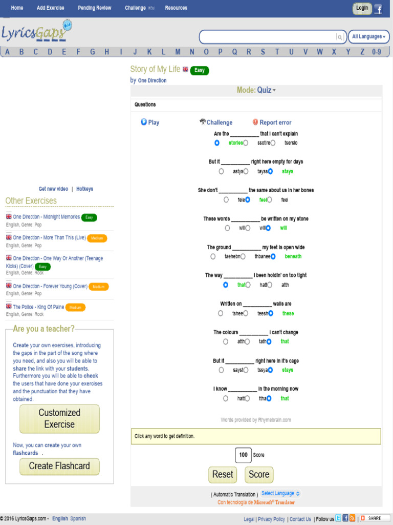 Learn English Online Through Mus | PDF | Human Communication | Computing