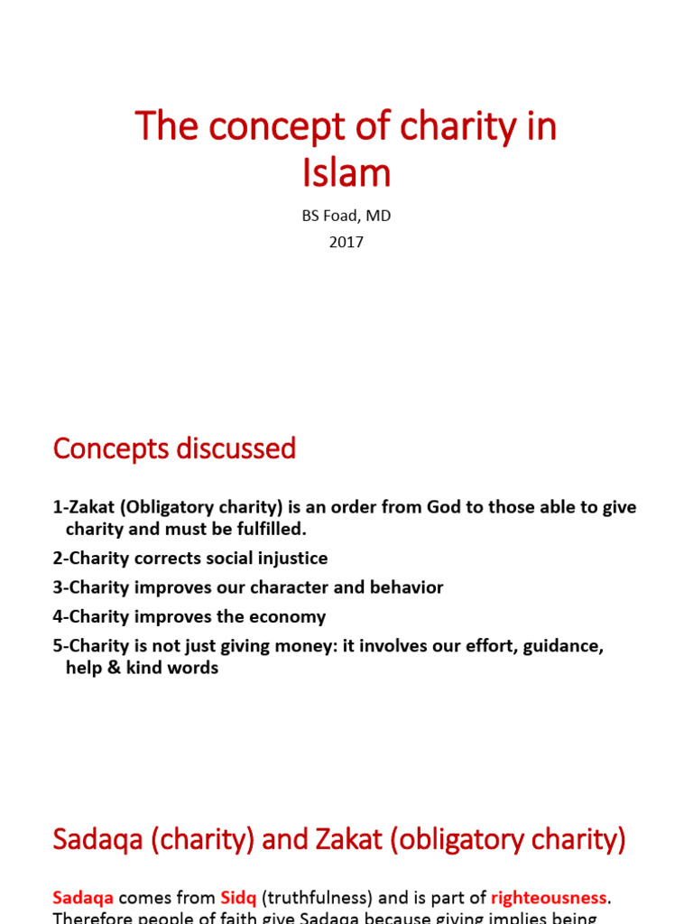 The-concept-of-charity-in-Islam-1 | PDF | God In Islam | Prophets And ...
