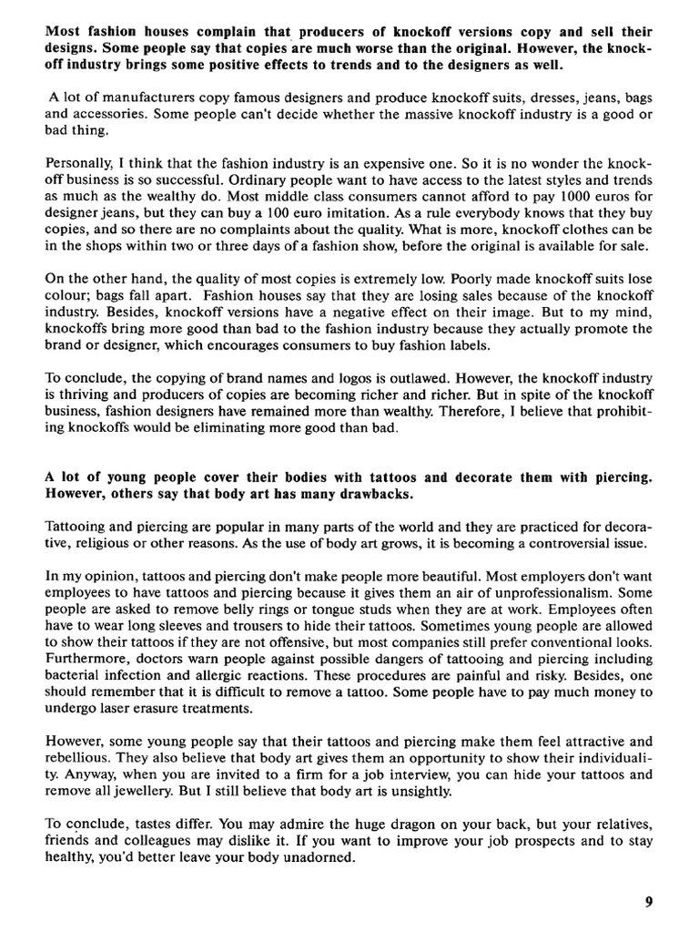 College Essays | PDF