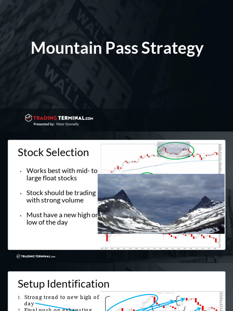 Strategy 5 Mountain Pass | PDF