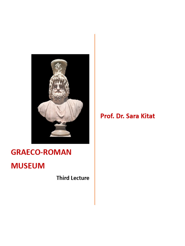 Graeco-Roman Museum Insights by Kitat | PDF | Dionysus