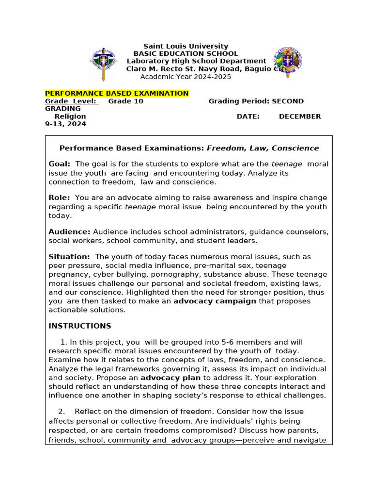 2G-PBE | PDF | Conscience | Morality