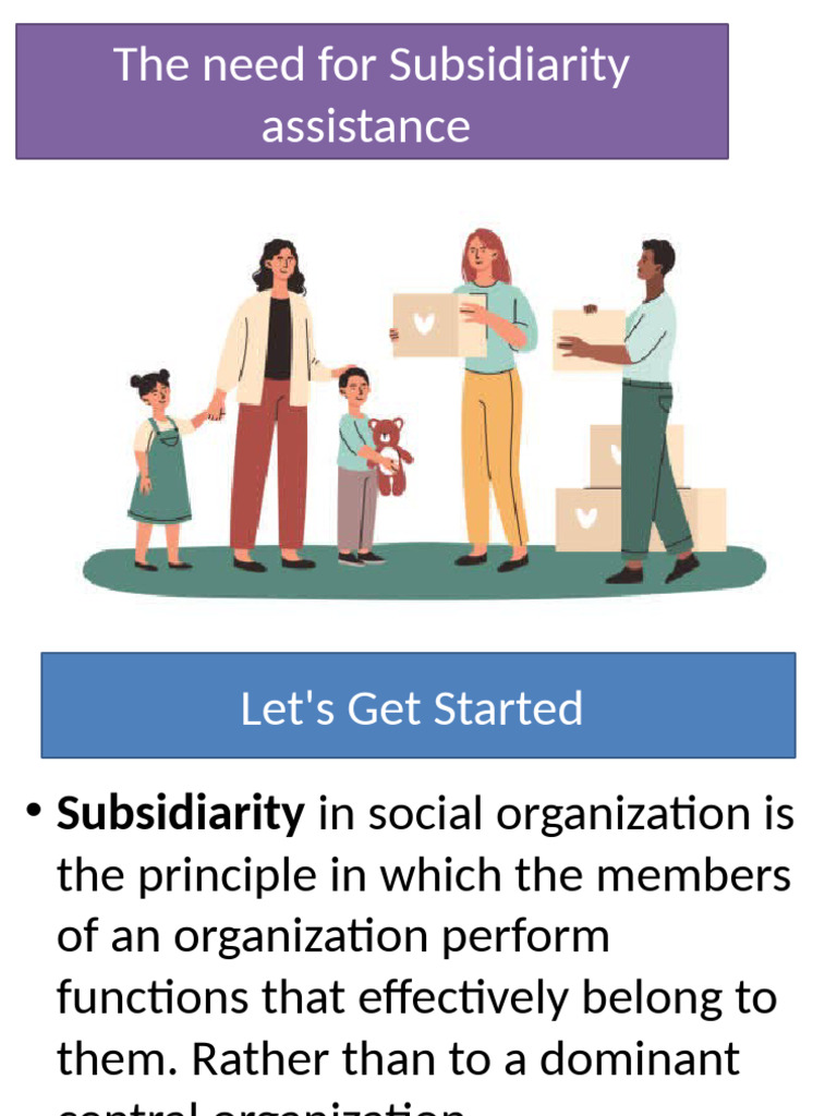 Understanding Subsidiarity in the Philippines | PDF | Economies