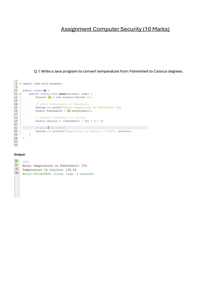 Practical Assignment | PDF