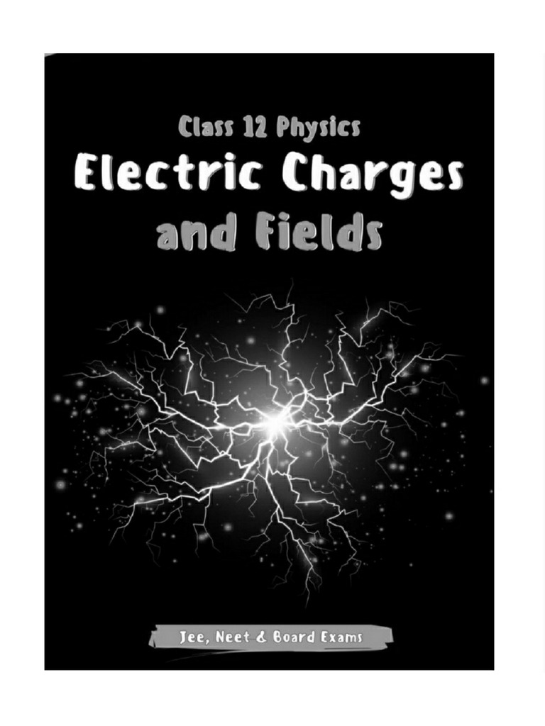 FINAL CHAPTER 1 FULLL | PDF | Electric Field | Dielectric