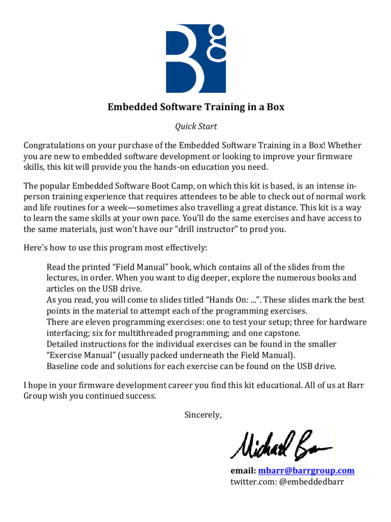 Software QuickStart | PDF | Computing | Computer Science