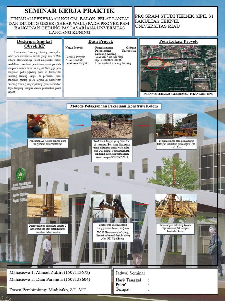 Seminar Kerja Praktik Teknik Sipil | PDF