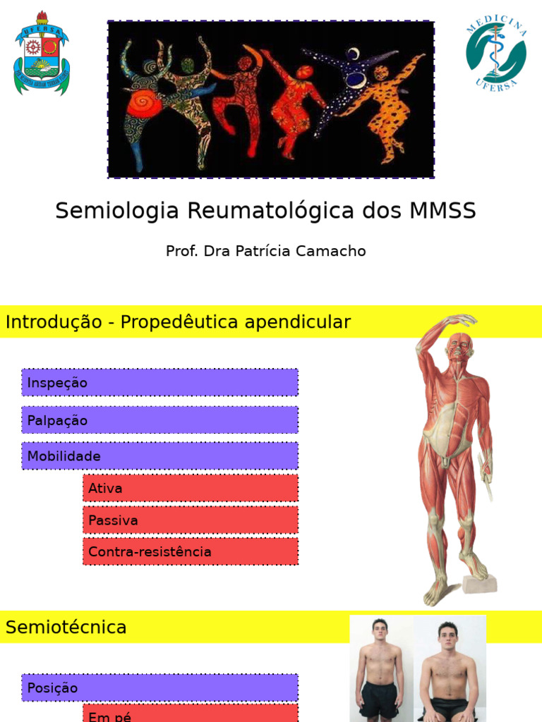 Semiologia Reumatologica MMSS 2023 | PDF