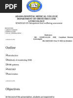 Intrapartum Category I, II, and III Fetal Heart Rate Tracings ...