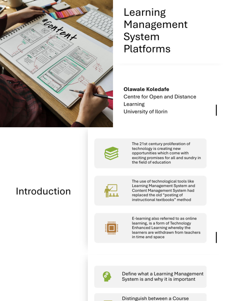 Learning Management System | PDF | Educational Technology | Learning