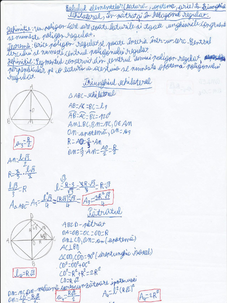 Matematica 5-8 Geometrie 41 | PDF