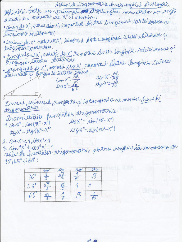 Matematica 5-8 geometrie 39 | PDF