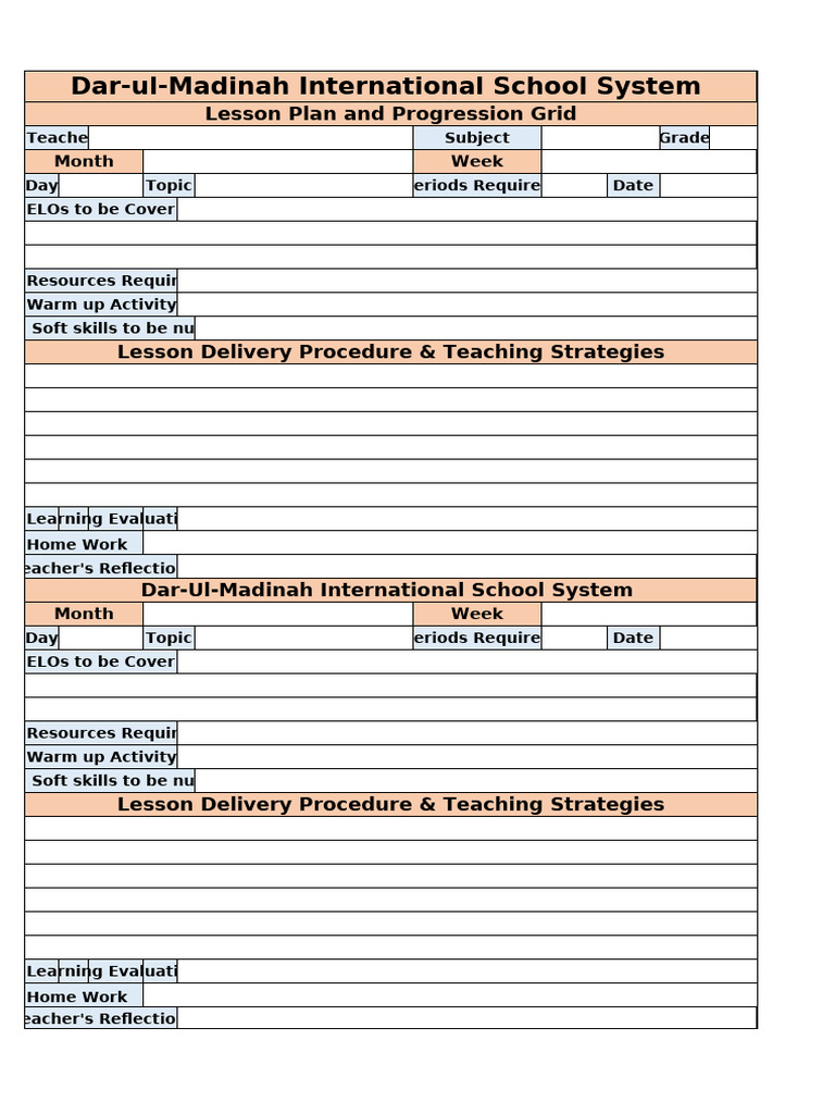 Lesson Plan-25 Nov (Finalized) | PDF
