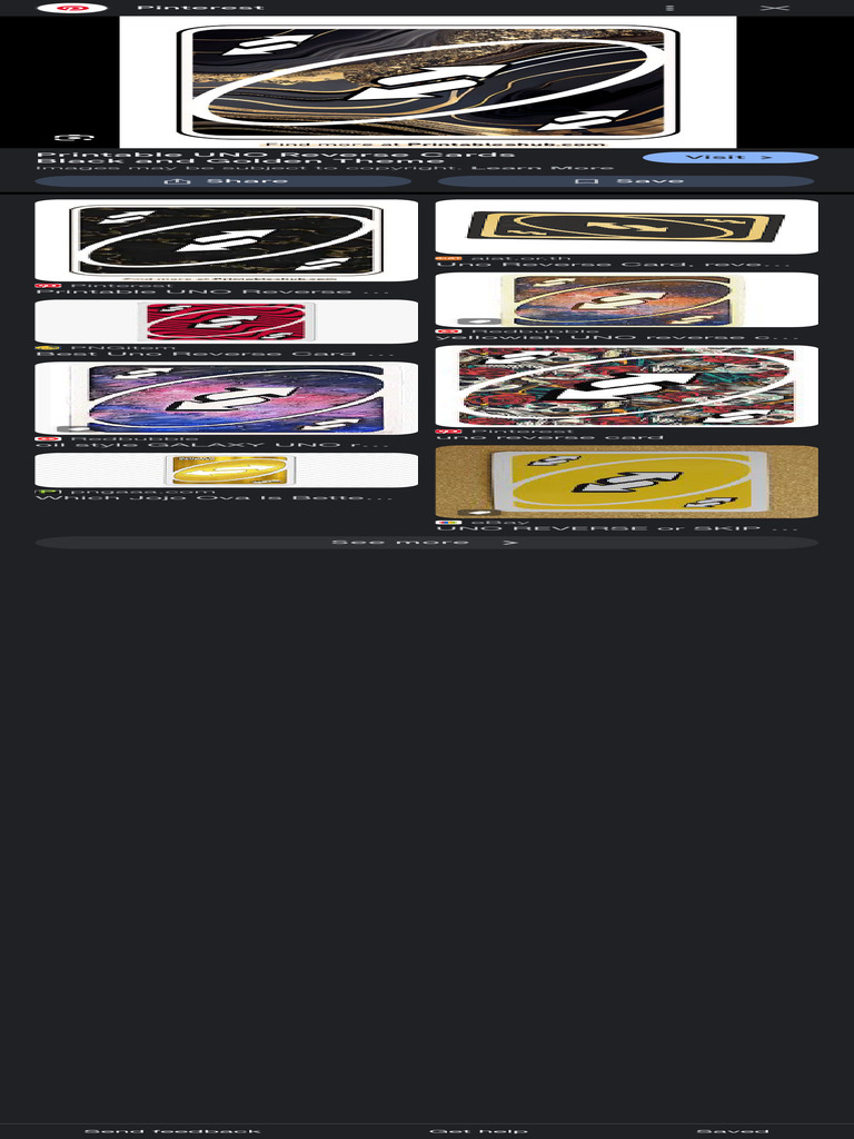 Golden Silver Uno Reverse Card - Google Search | PDF