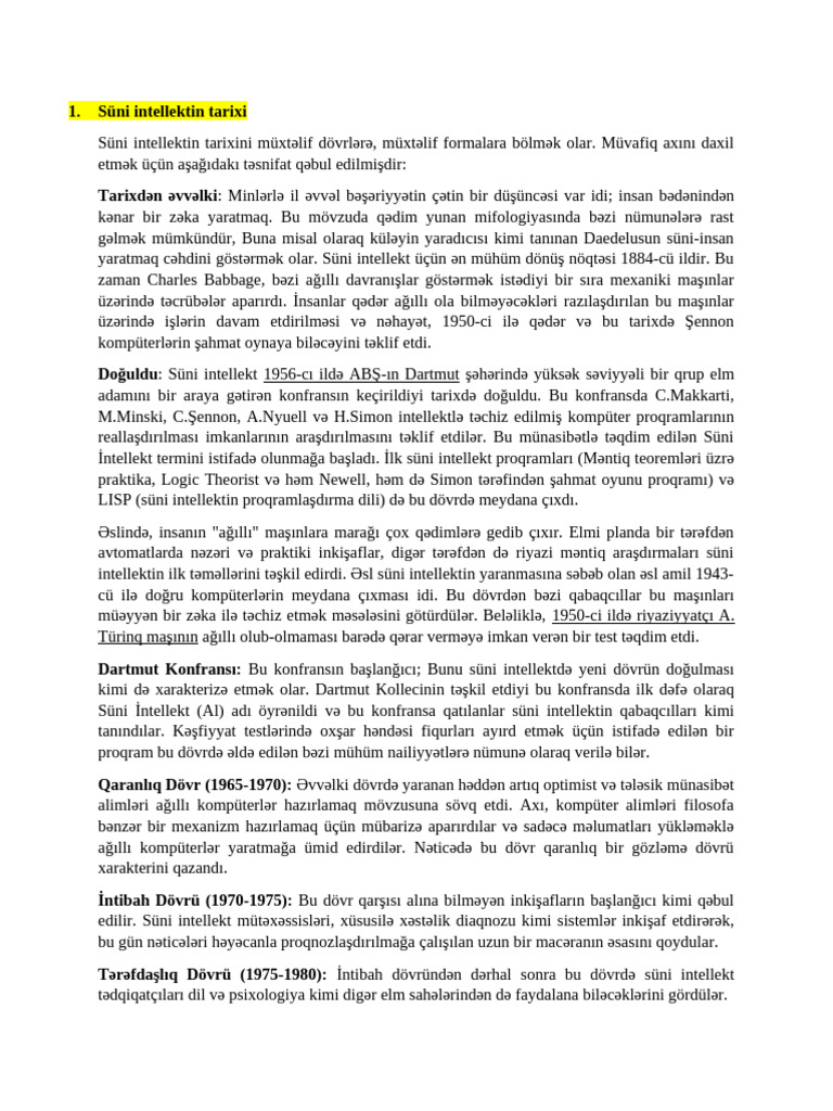 Suni Intellekt (1 8) | PDF