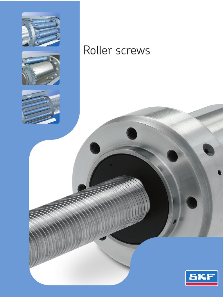 Roller Screws | PDF | Screw | Mechanical Engineering