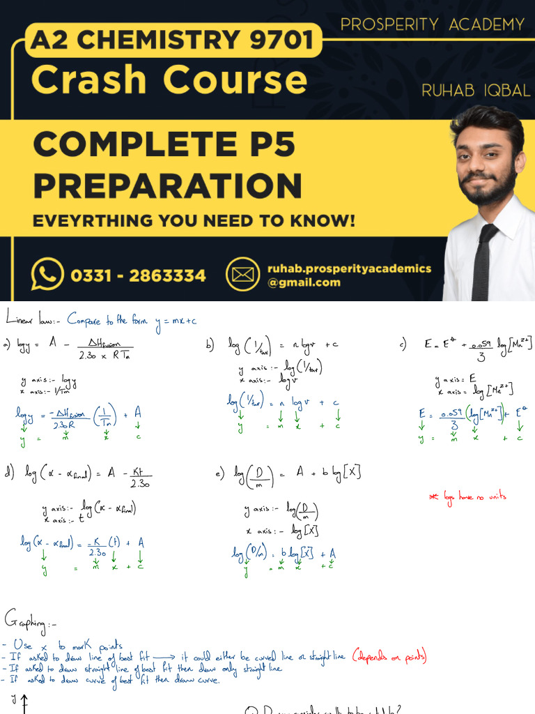 Chem P5 Complete Prep Guide | PDF