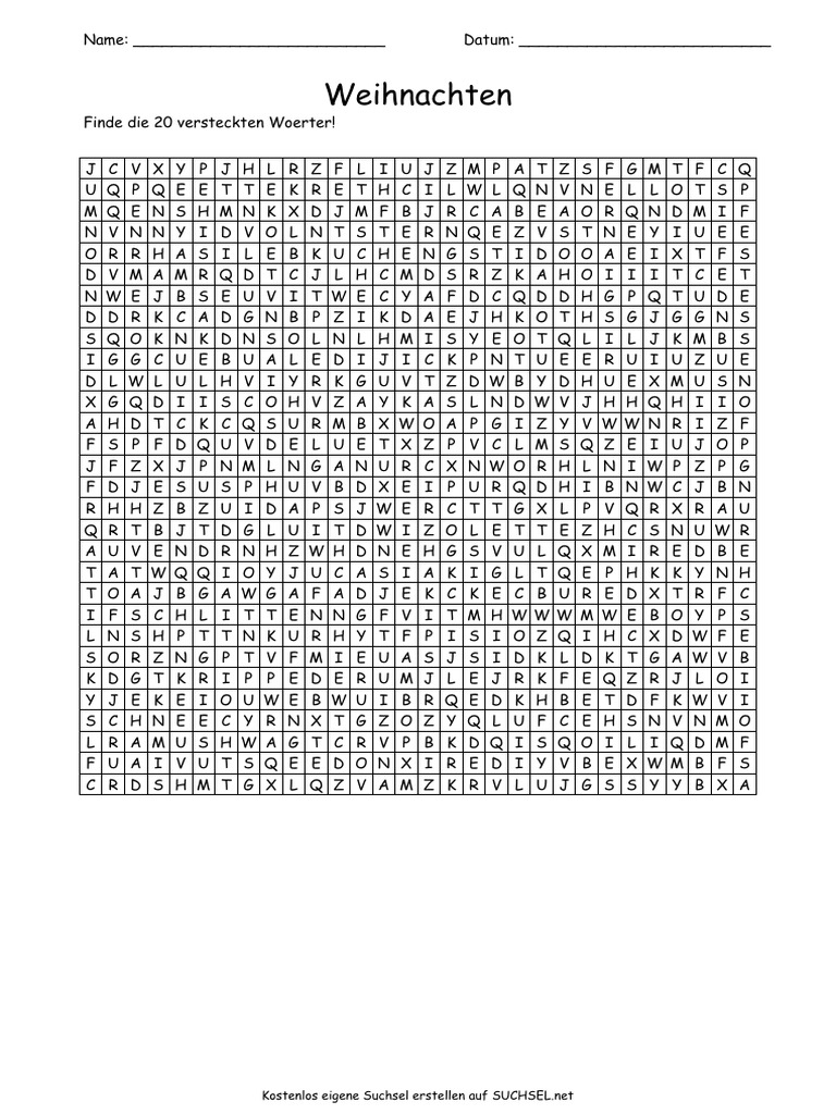 Suchsel 17091 | PDF