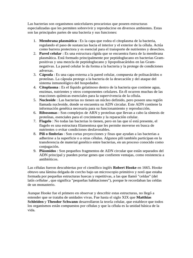 Membrana Plasmática: Cellulae | PDF | Las bacterias | Biología Celular)