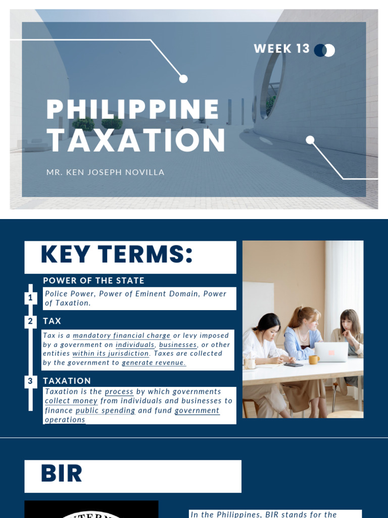 For Upload Ge9 Rph Week 13 Ph Taxation | PDF | Cost Of Living | Taxes